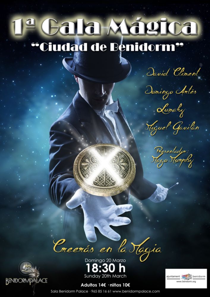 Magic Event in Benidorm Palace - Benidorm Palace Tickets